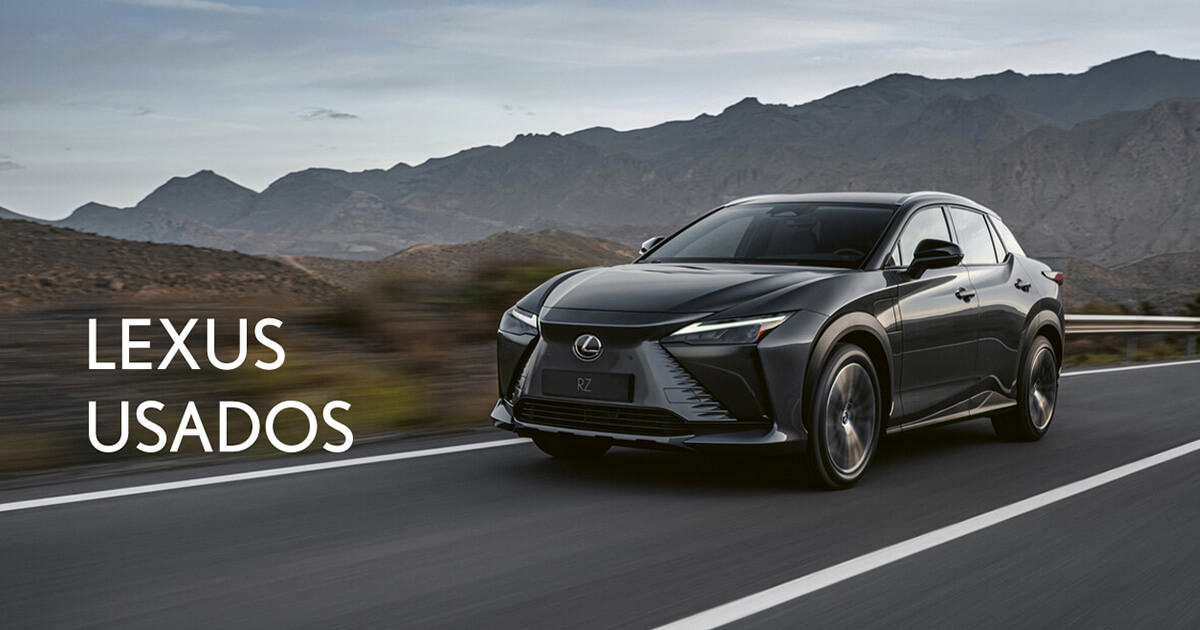 Lexus Usados: Catálogo